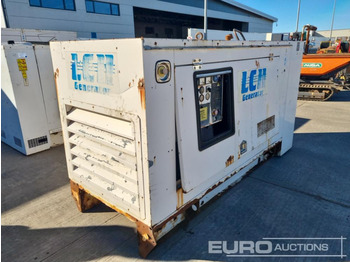 Gruppo elettrogeno LCH Generator, Perkins Engine usato da Regno Unito ...